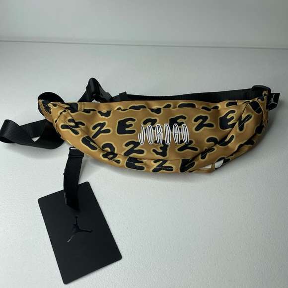 Nike | Bags | Nike Jordan Jumpman Fanny Pack Belt Bag Waist Crossbody ...